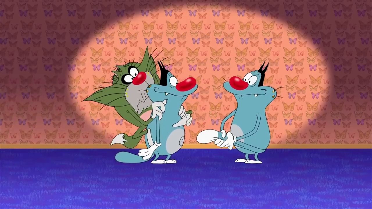Oggy and the Cockroaches - HD - video Dailymotion
