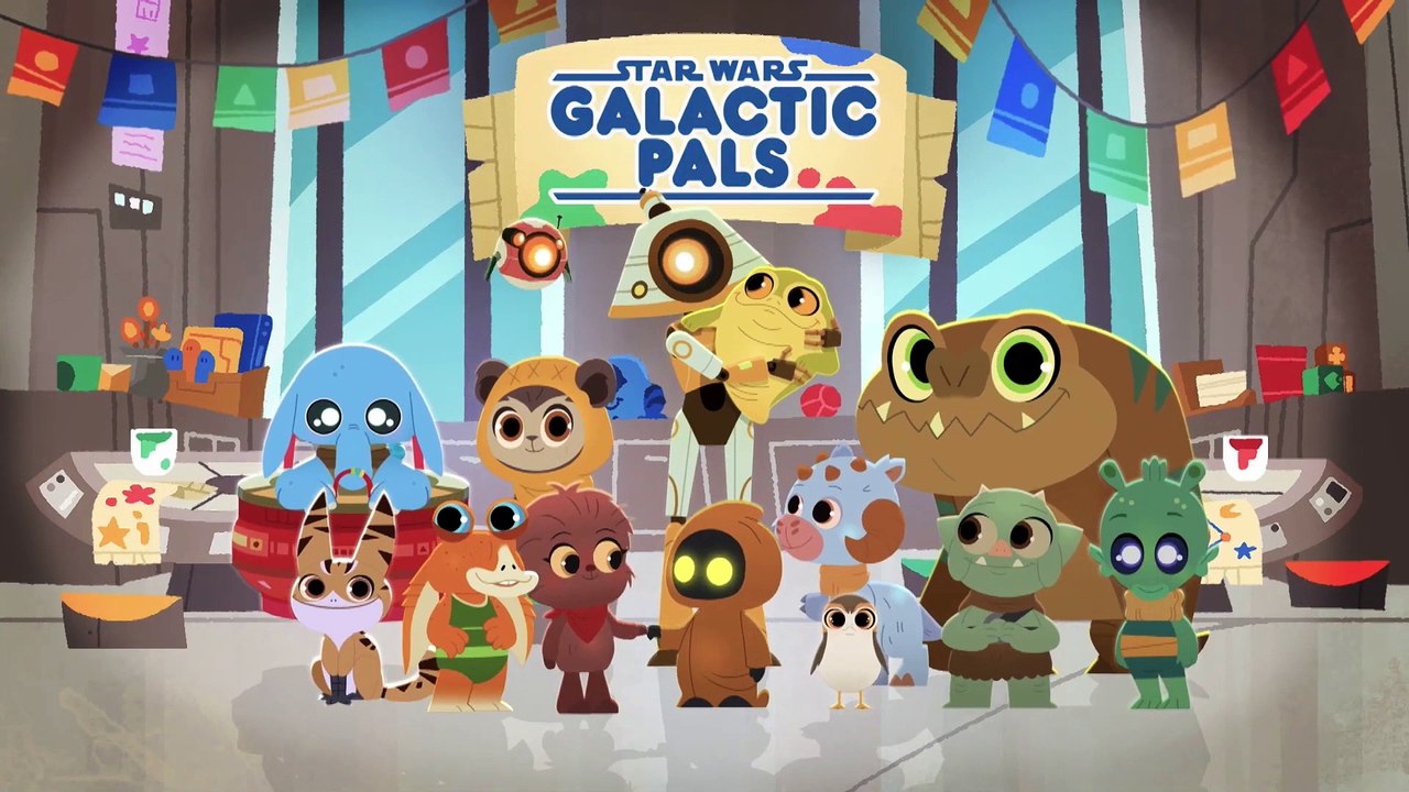 Galactic Pals - Wookiee - Vídeo Dailymotion
