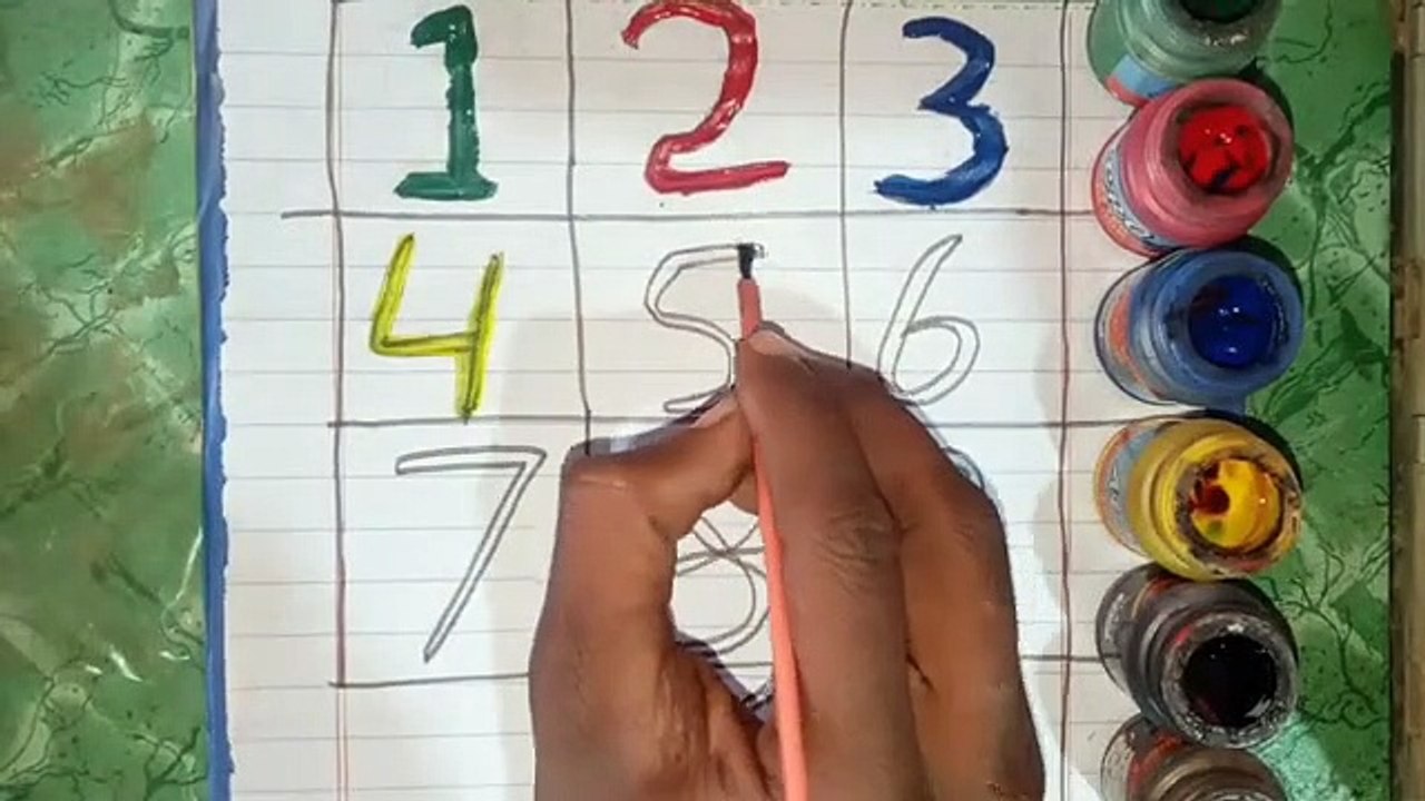 Learn Counting 1 to 10 for kids | numbers name 1 to 10 - video Dailymotion