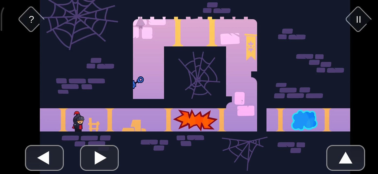 Tricky Castle || Witch Tower || Level 3 || Floor 1 || Blue Handle ...