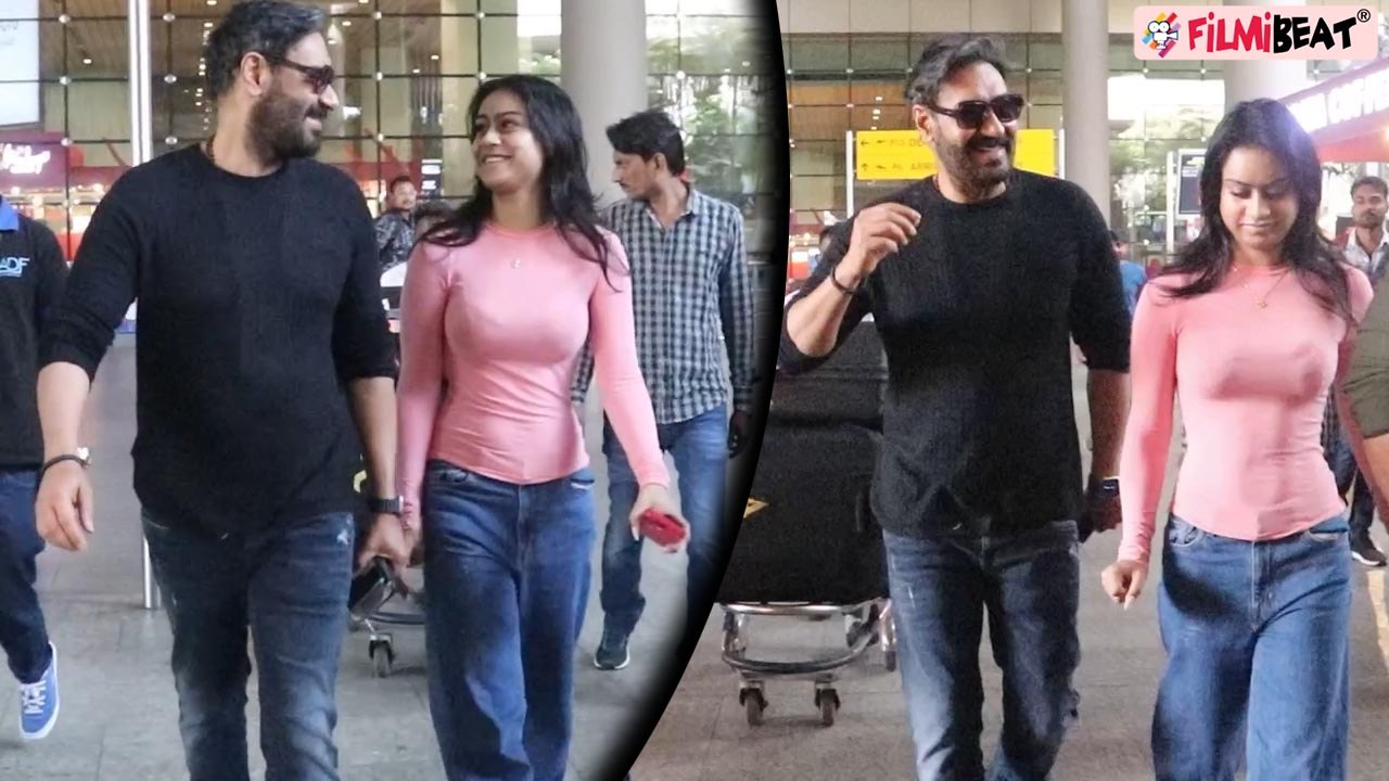 Nysa Devgan पापा Ajay Devgn के साथ दिखीं ऐसे, Fans ने Troll करते हुए ...
