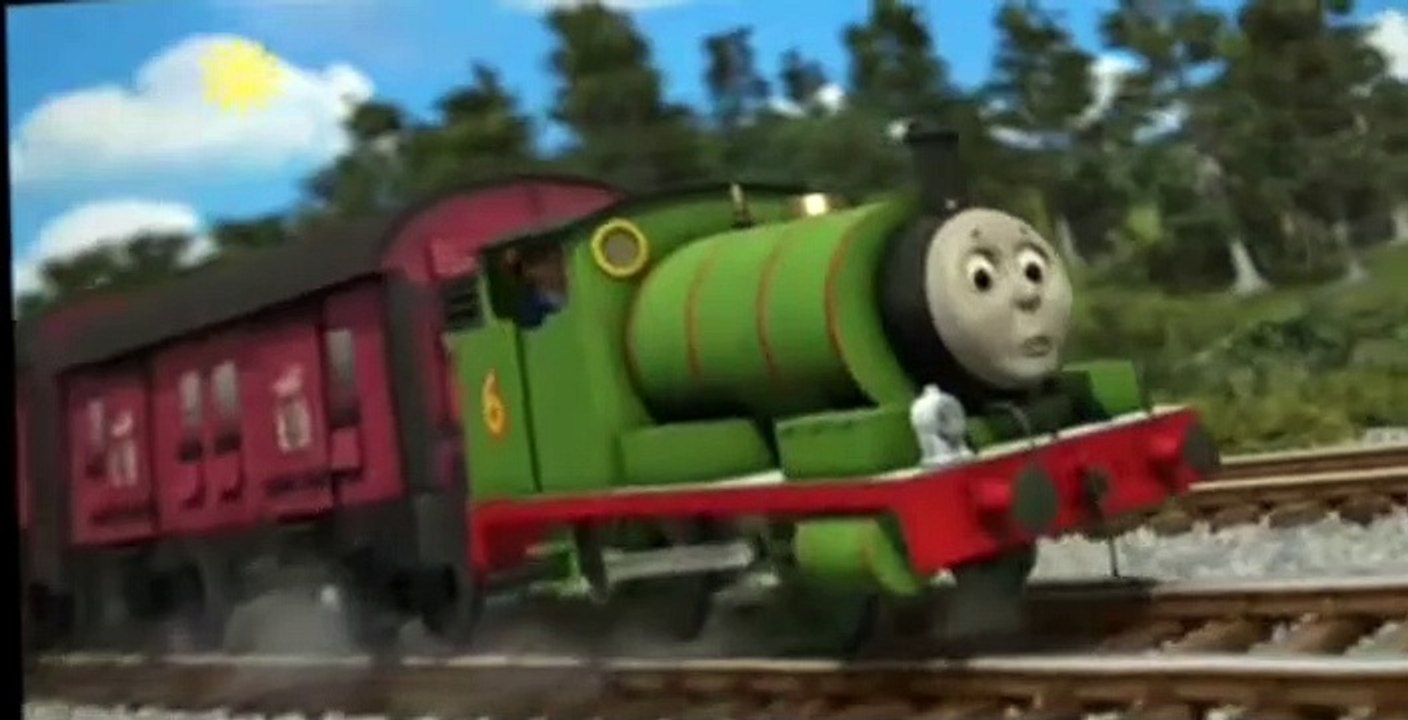 Thomas the Tank Engine & Friends Thomas & Friends S17 E003 Wayward ...