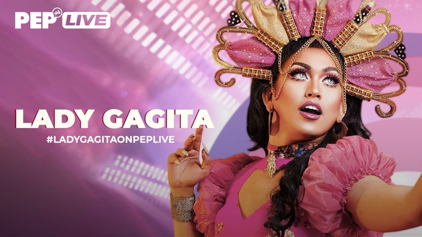 WATCH: Lady Gagita on PEP Live