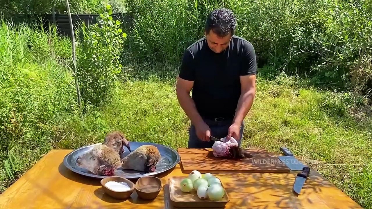 KALLE PACHE KHASH - BOILED SHEEP HEAD SOUP - LAMB KHASH RECIPE BY ...