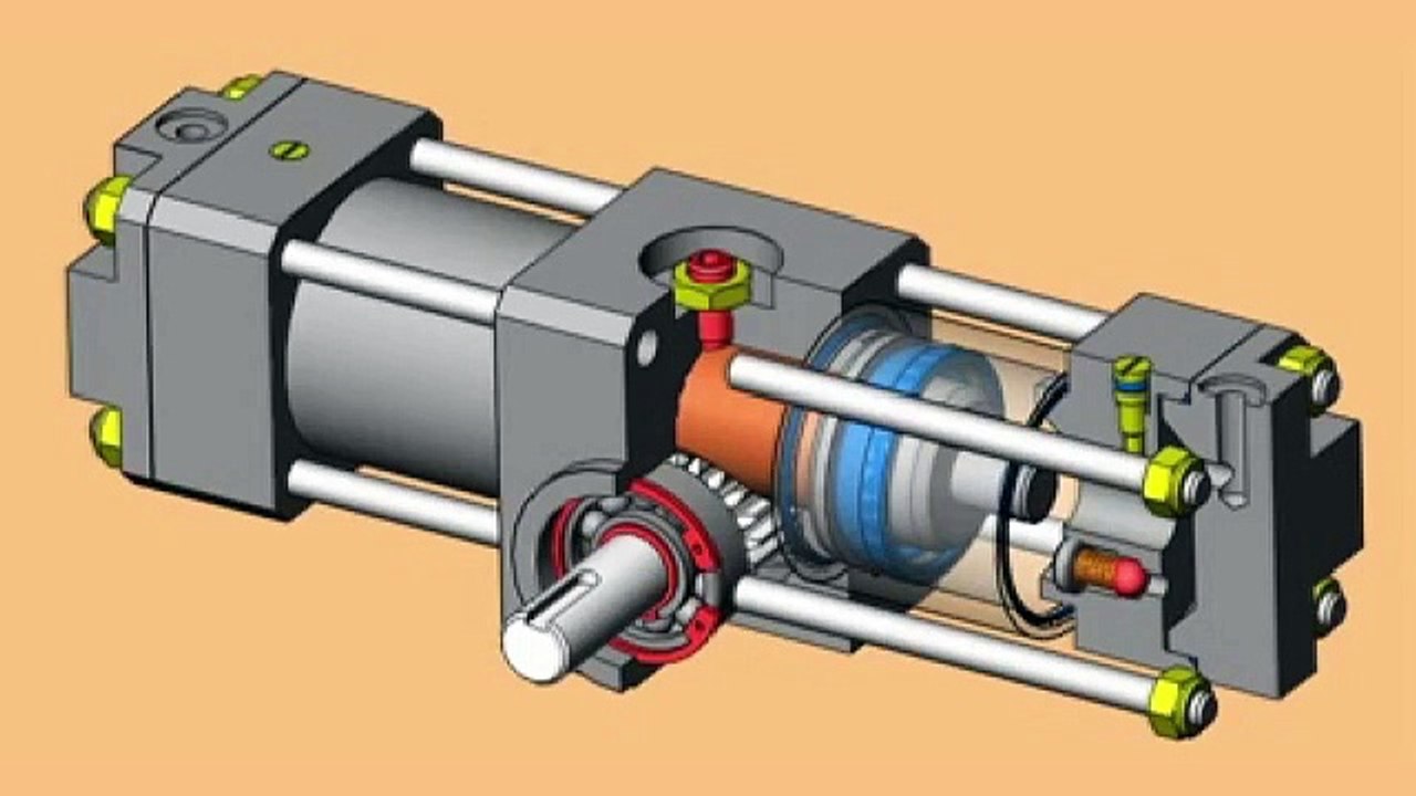 vérin_rotation - Vidéo Dailymotion
