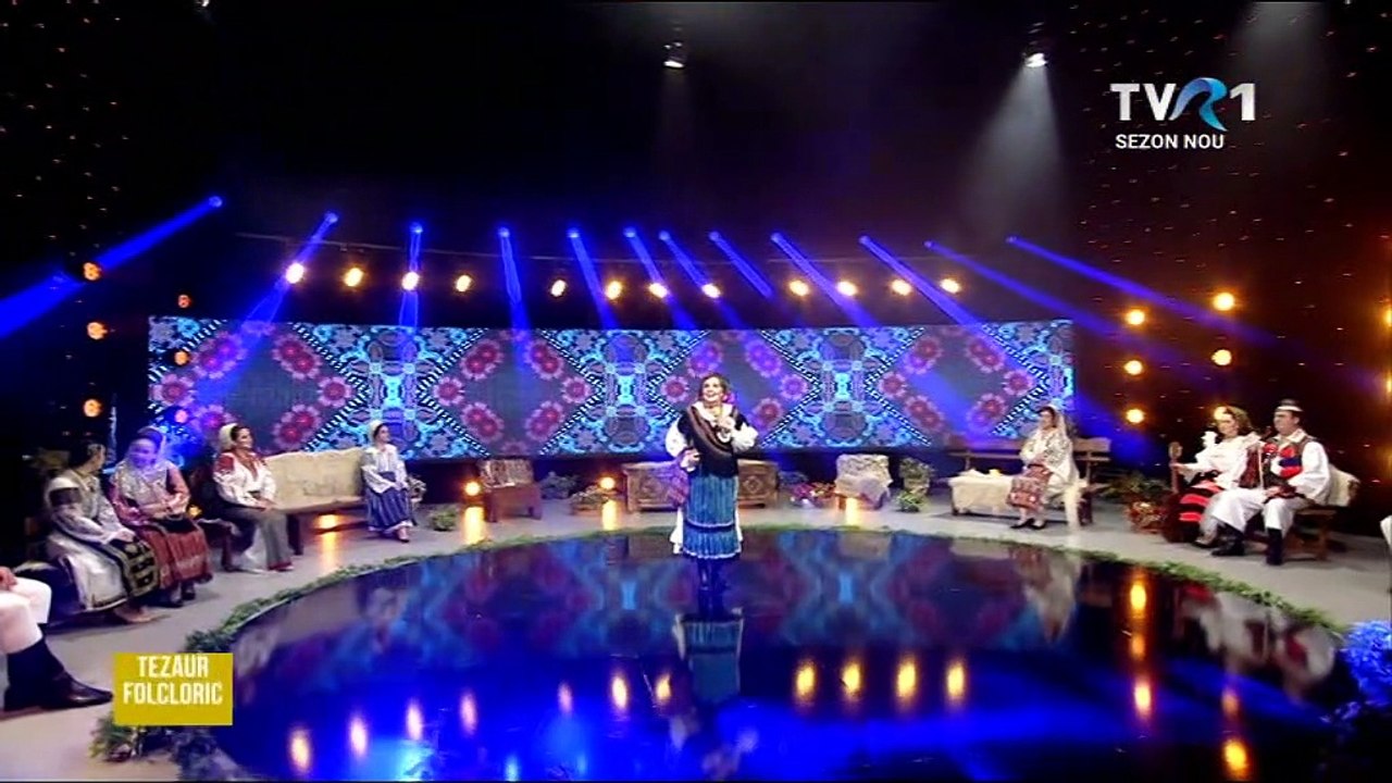 Viorica Flintasu - Nu da, Doamne, nimanui (Tezaur folcloric - TVR 1 - 17.04.2022) - video ...