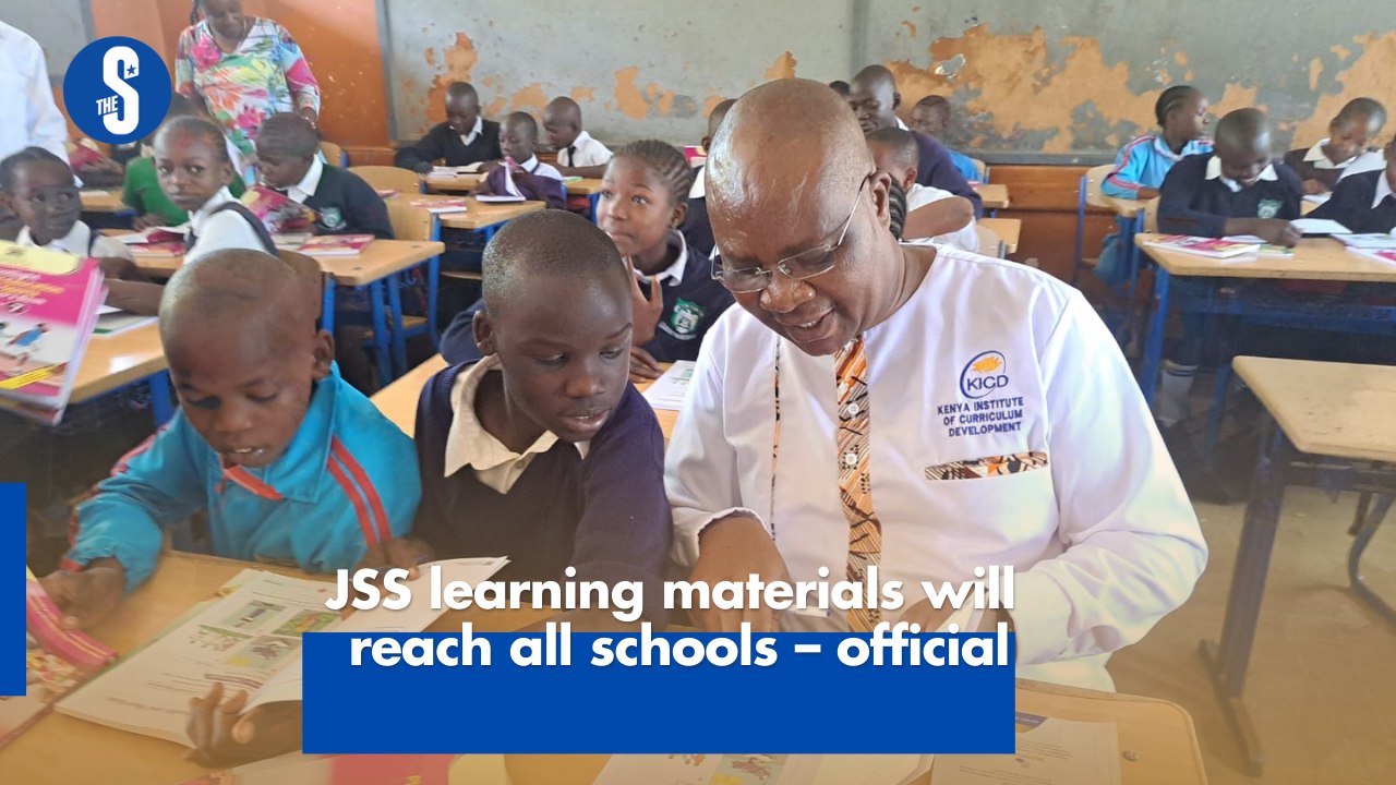 JSS learning materials will reach all schools – official - video ...