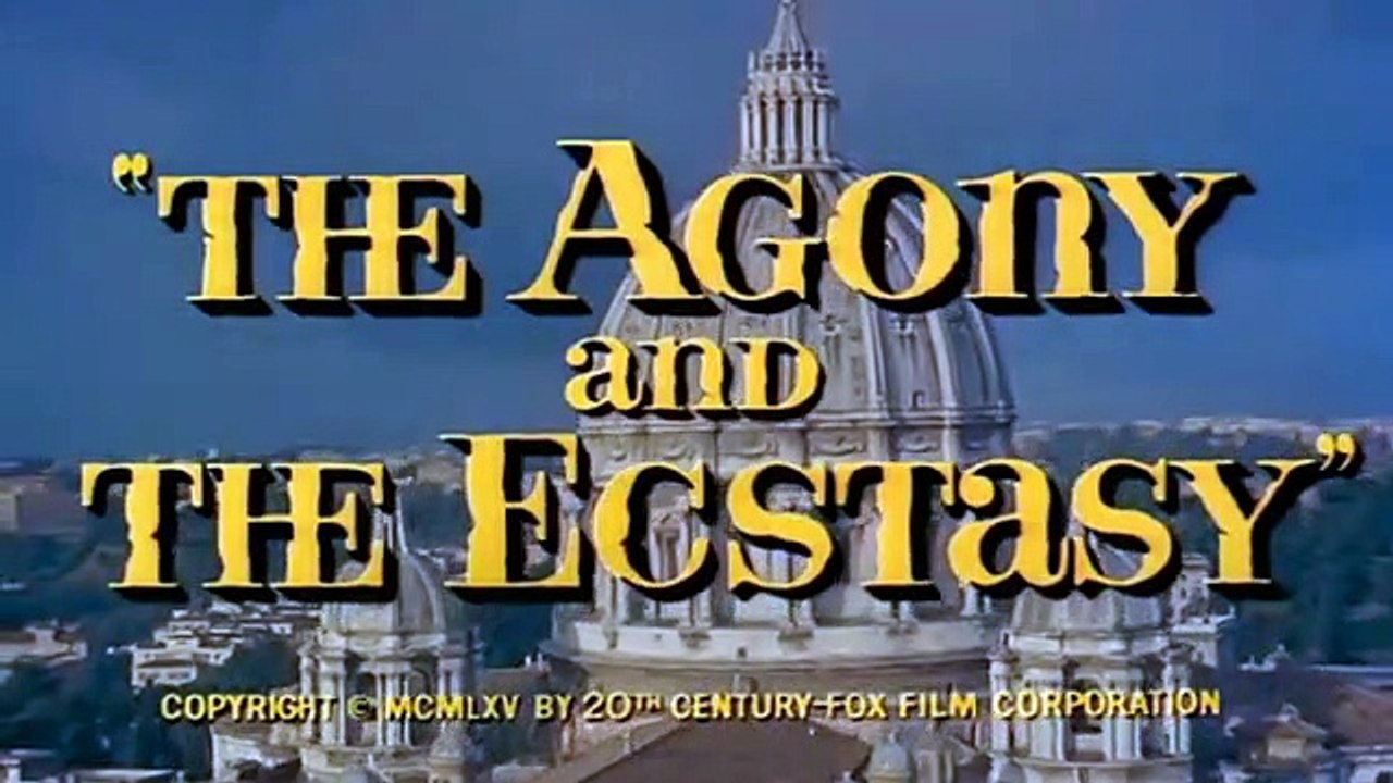 The Agony and the Ecstasy | movie | 1965 | Official Trailer - video ...