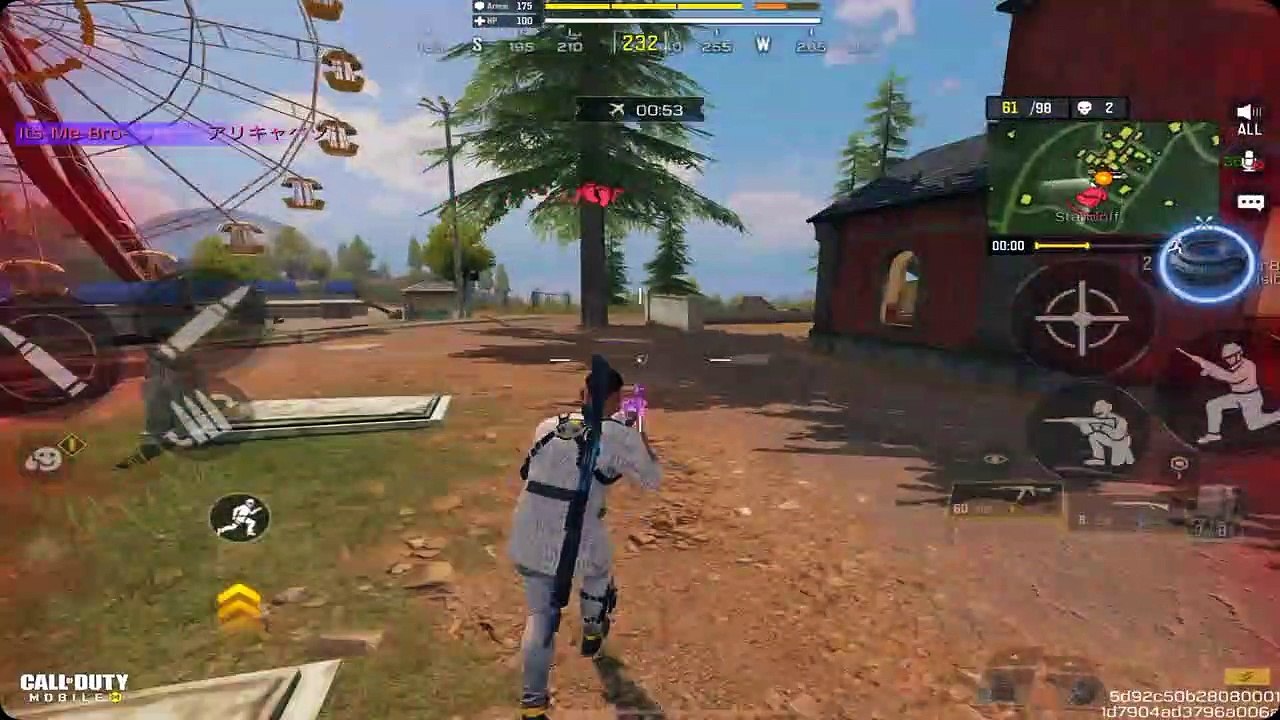 Call of Duty mobile CODMHS0405 (1 SHOT) TRY HARD LOBBY BEST HS0405 ...