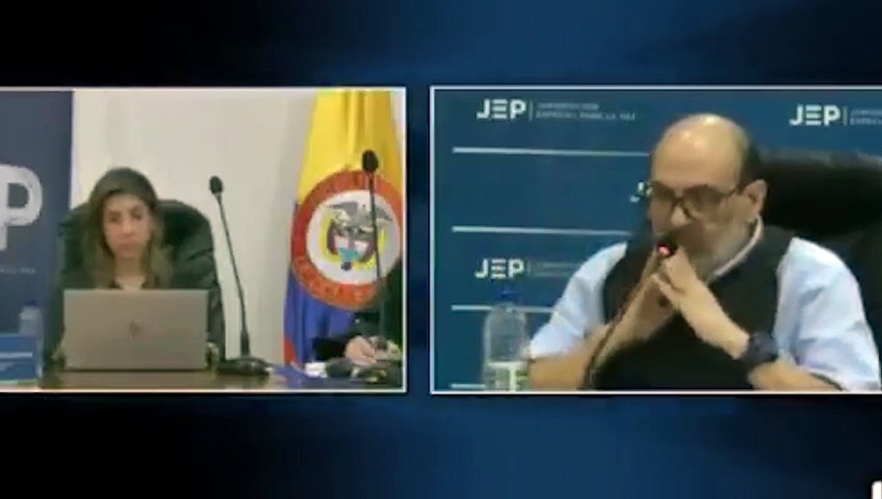 Jorge 40 ante la JEP - Vídeo Dailymotion