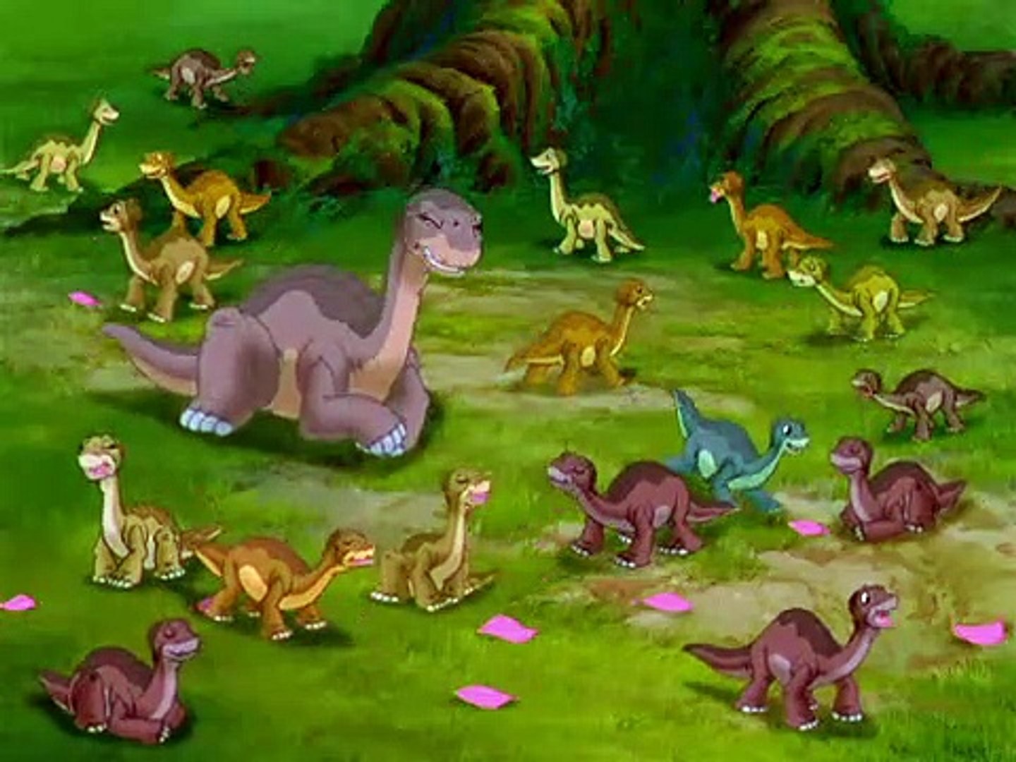 The Land Before Time Xi Invasion Of The Tinysauruses