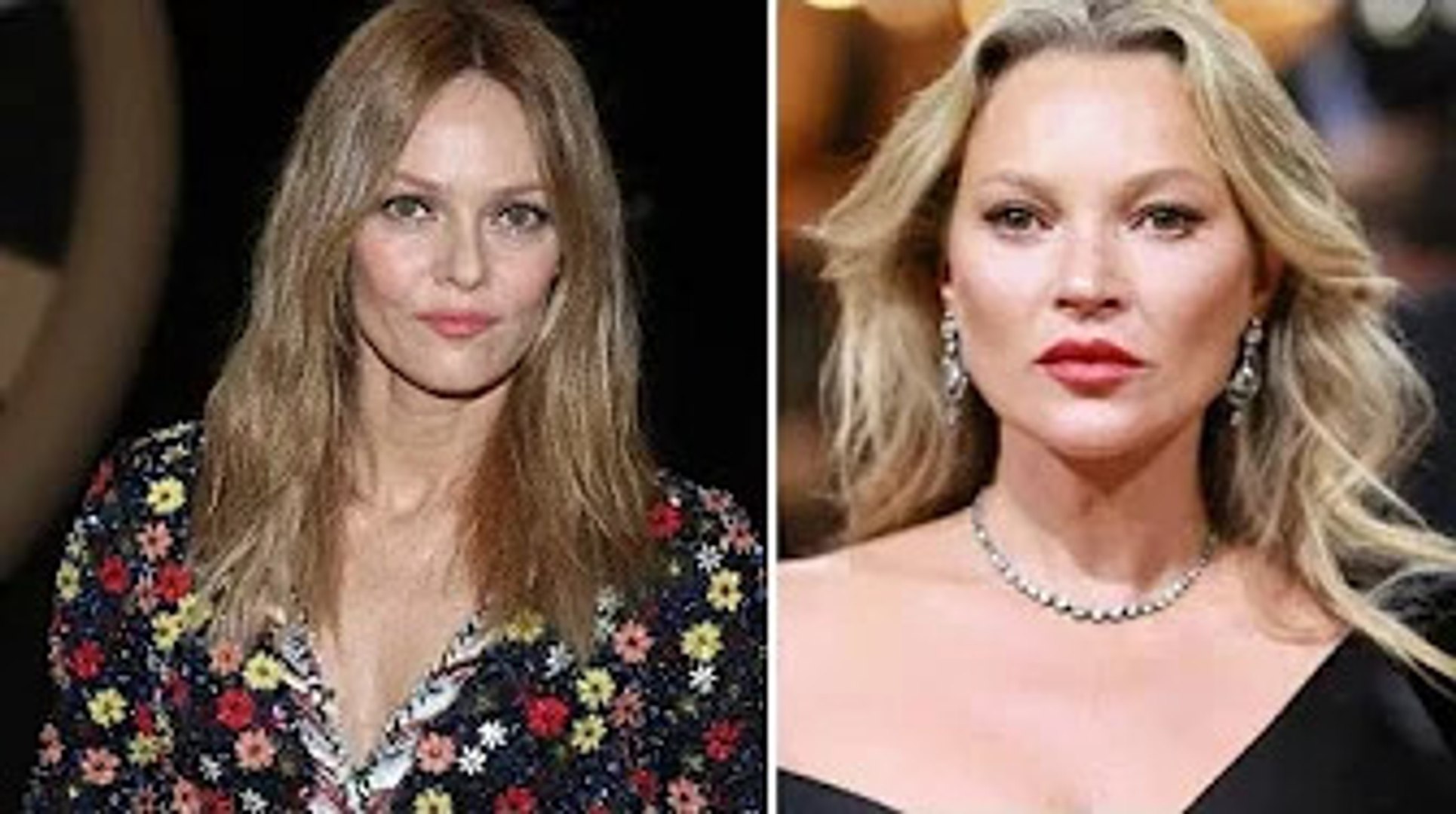 Vanessa Paradis Kate Moss