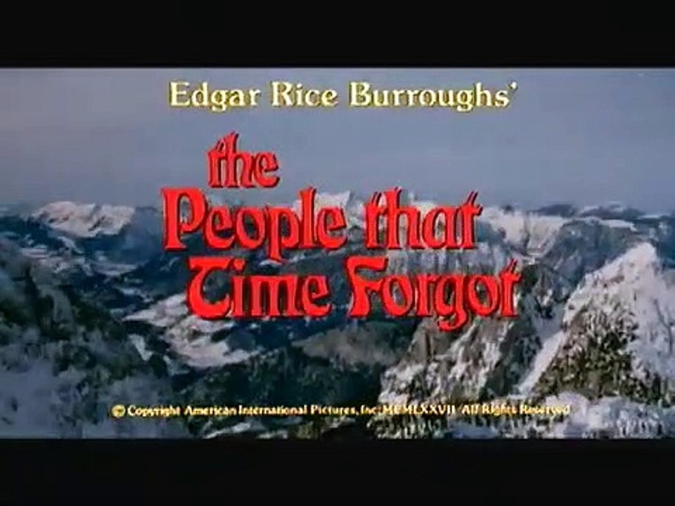 The People That Time Forgot | movie | 1977 | Official Trailer - video Dailymotion