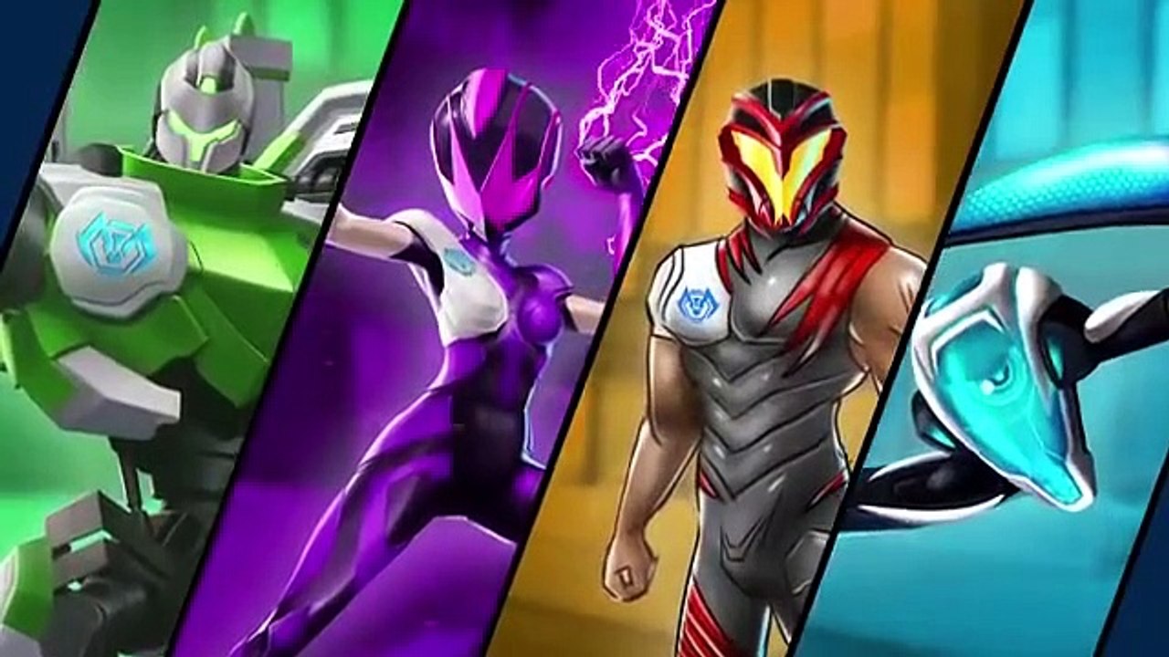 Max Steel Team Turbo: Fusion Tek | movie | 2016 | Official Trailer ...