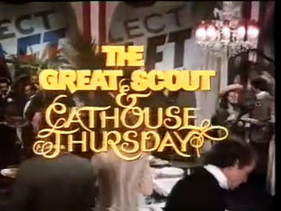 The Great Scout & Cathouse Thursday | movie | 1976 | Official Trailer ...