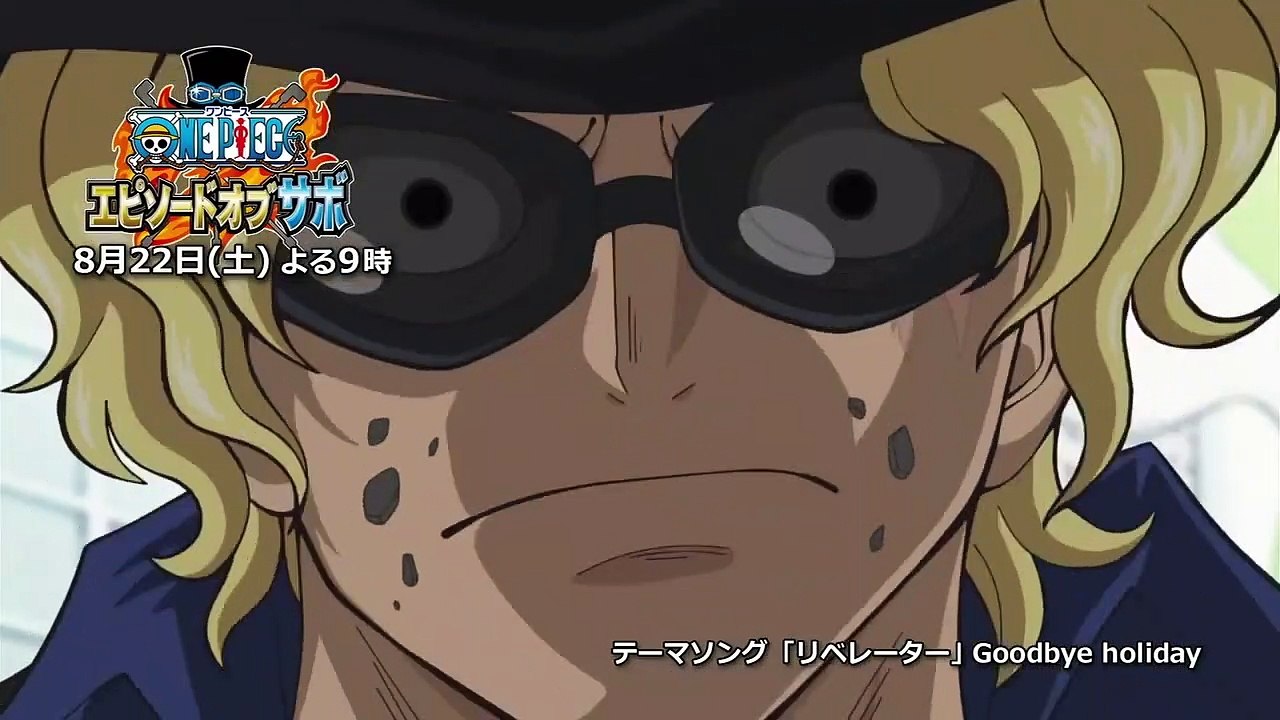 Episode of Sabo: The Three Brothers' Bond - The Miraculous Reunion ...