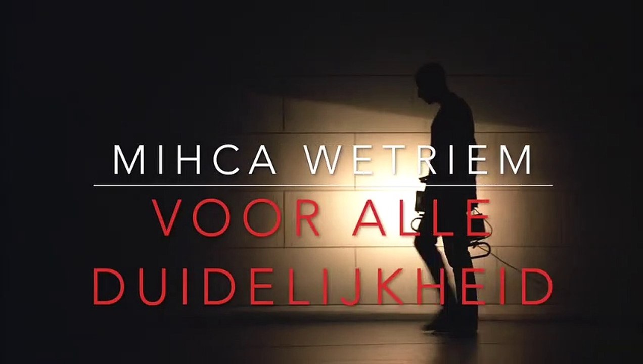 Micha Wertheim: Voor Alle Duidelijkheid | movie | 2020 | Official ...