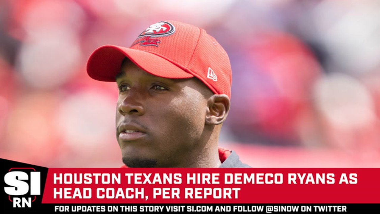 Report: Texans Hire DeMeco Ryans As Head Coach - video Dailymotion