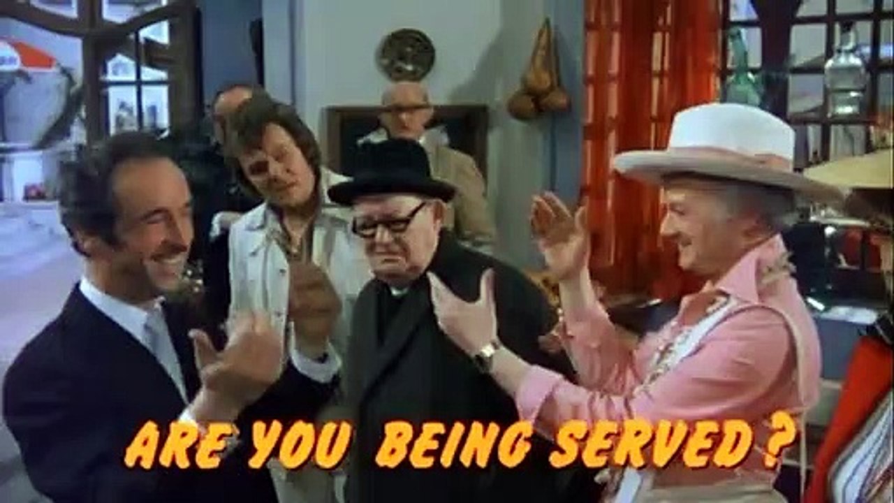 Are You Being Served? | movie | 1977 | Official Trailer - video Dailymotion