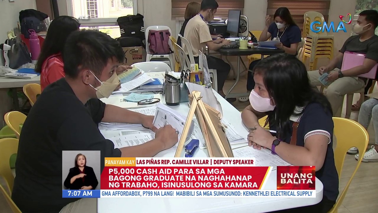 Panayam kay Las Piñas Rep. Camille Villar, Deputy Speaker (February 01 ...
