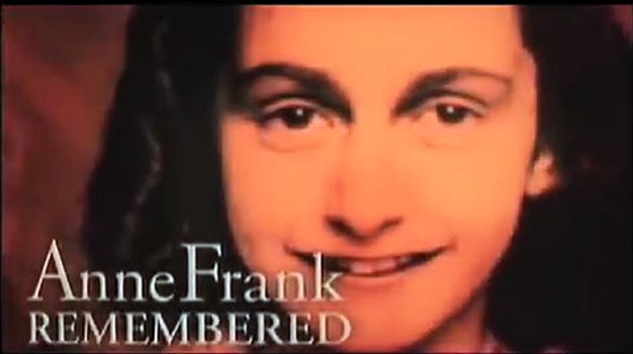 Anne Frank Remembered | movie | 1995 | Official Trailer - video Dailymotion