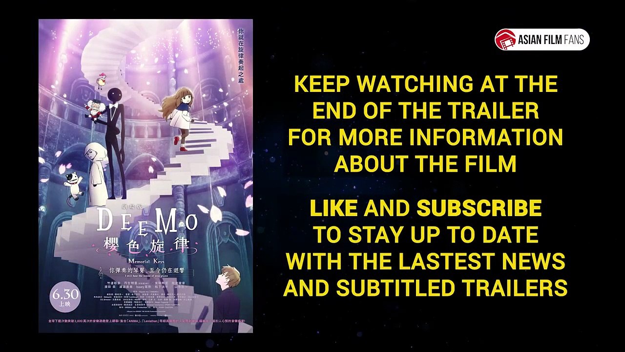 Deemo Memorial Keys | movie | 2022 | Official Trailer - video Dailymotion