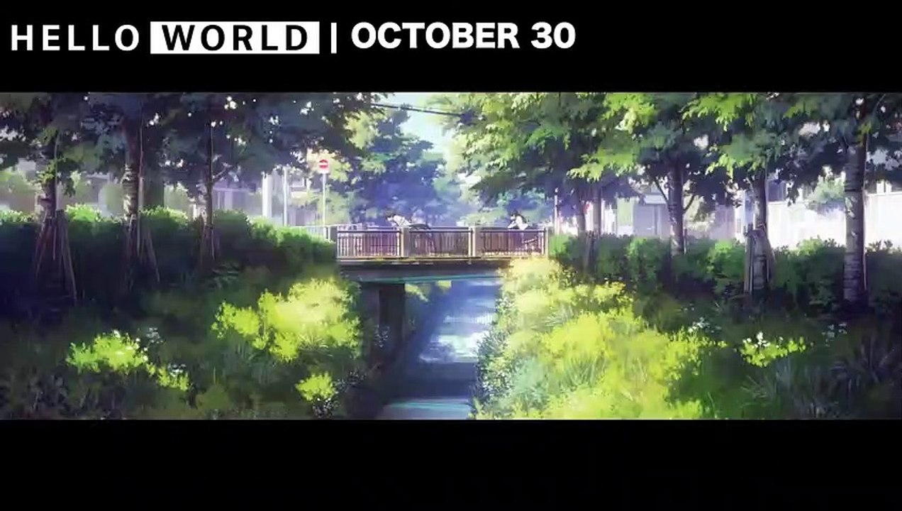 Hello World | movie | 2019 | Official Trailer - video Dailymotion
