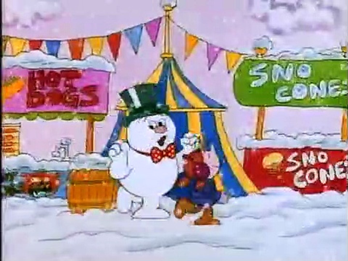 Frosty Returns Movie Poster