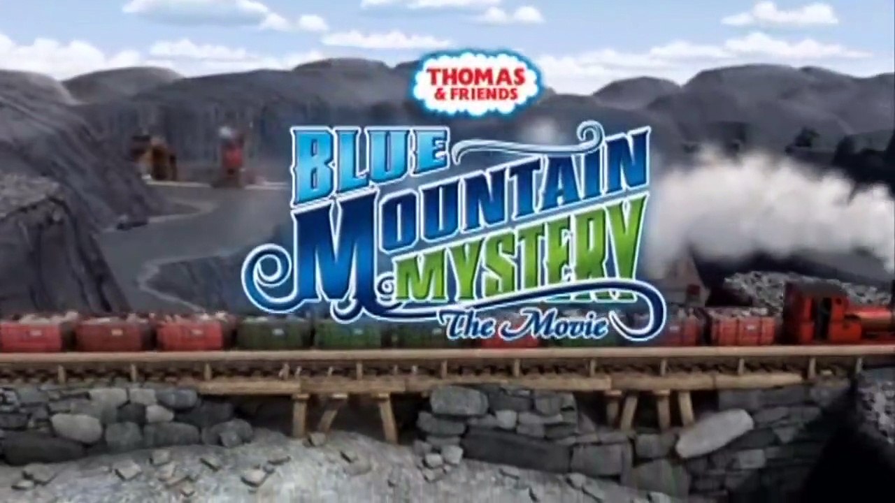 Thomas & Friends: Blue Mountain Mystery - The Movie | movie | 2012 ...