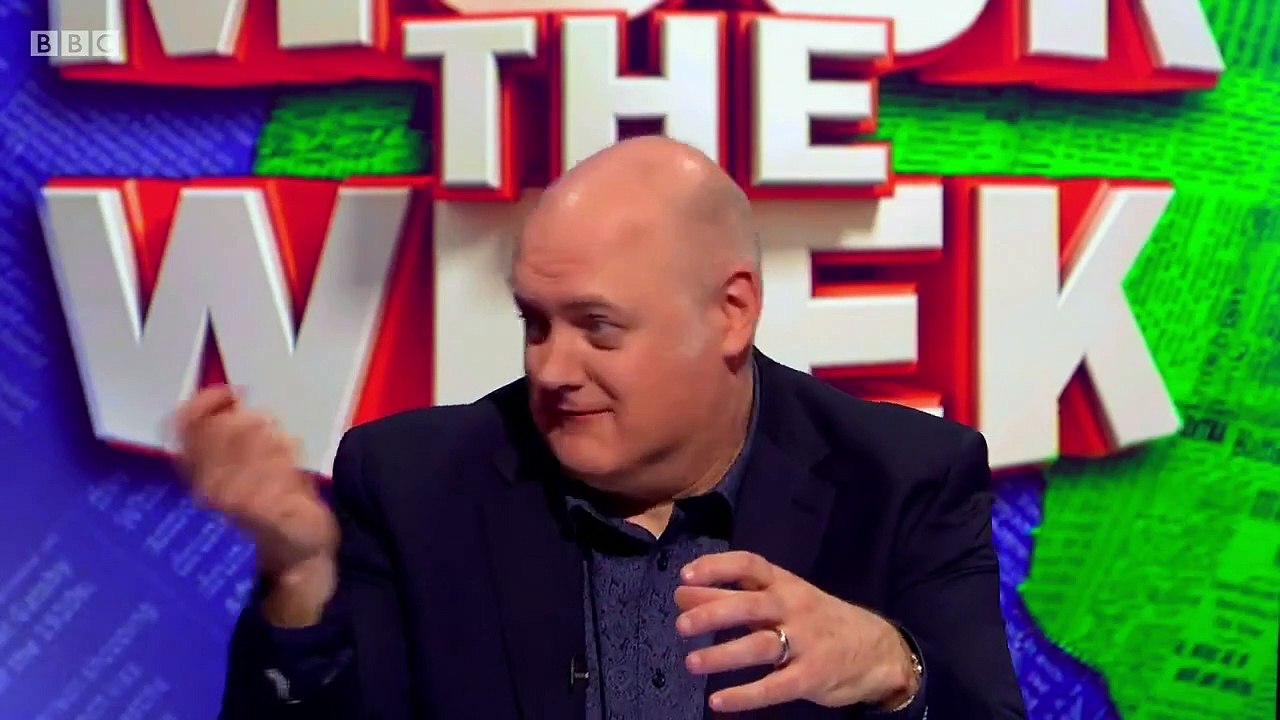 Mock the Week - Se19 - Ep09 - Angela Barnes, Catherine Bohart, Ed ...