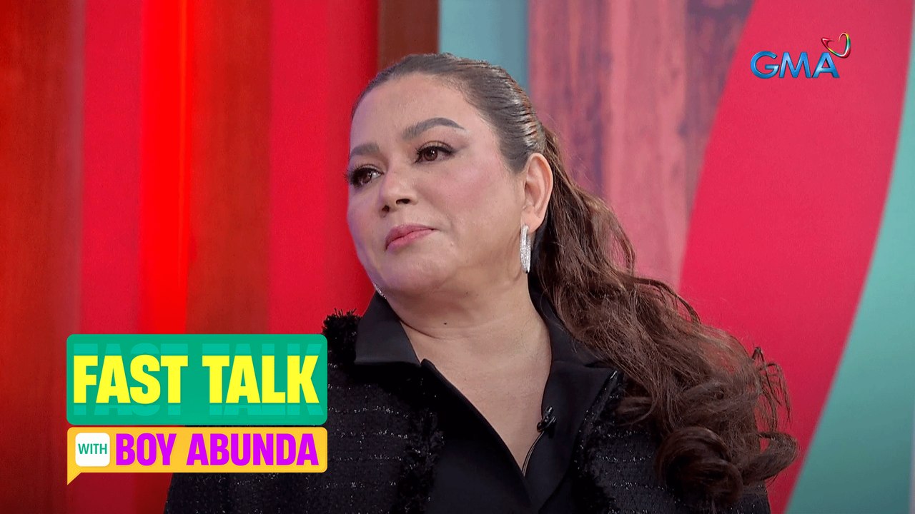 Fast Talk with Boy Abunda: Dina Bonnevie, on good terms with Pauleen Luna! (Episode 7) - video ...