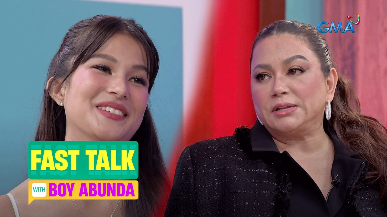 Fast Talk with Boy Abunda: Ms. Dina Bonnevie, may payo para kay Lexi Gonzales! (Episode 7 ...