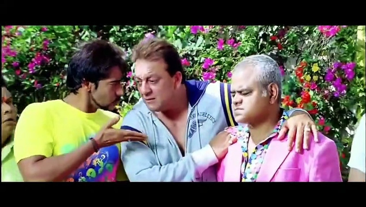 "All the best" comedy movie scene, Ajay Devgan ,Sanjay Dutt, Fardeen ...