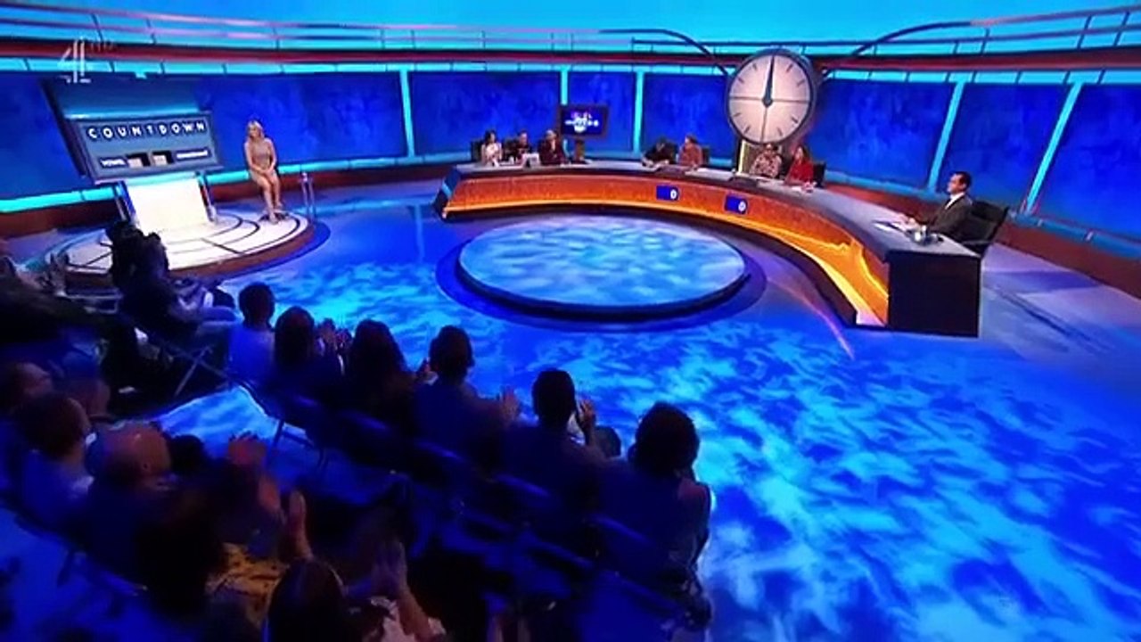 8 Out Of 10 Cats Does Countdown - Se17 - Ep01 - Sean Lock, Johnny Vegas, Alan Carr, Lou Sanders ...