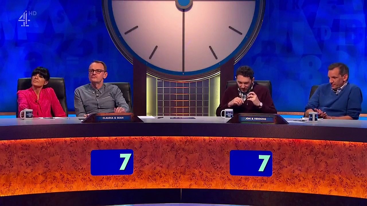 8 Out Of 10 Cats Does Countdown - Se17 - Ep02 - Claudia Winkleman ...
