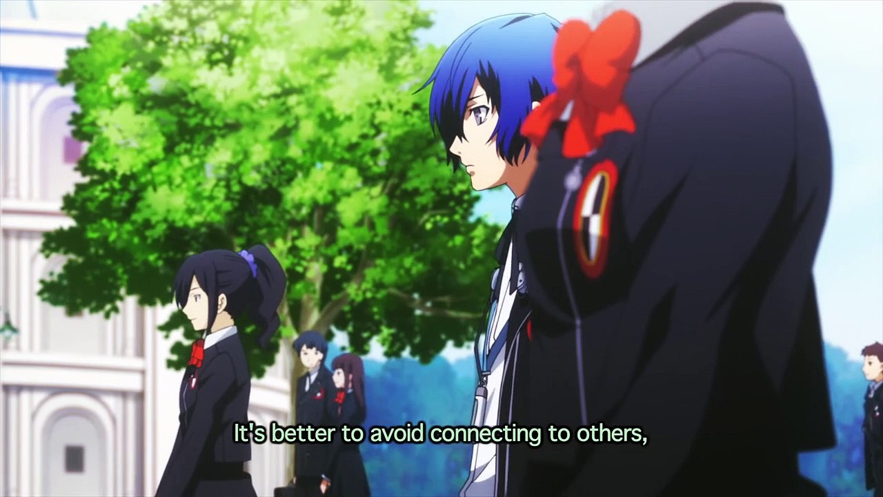 Persona 3 the Movie: #3 Falling Down | movie | 2015 | Official Trailer ...