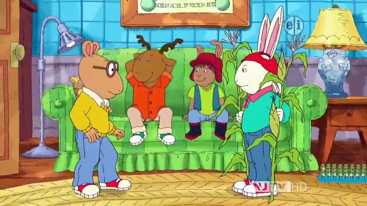 Arthur - Se20 - Ep03 - He Said, He Said - Bunny Trouble HD Watch ...