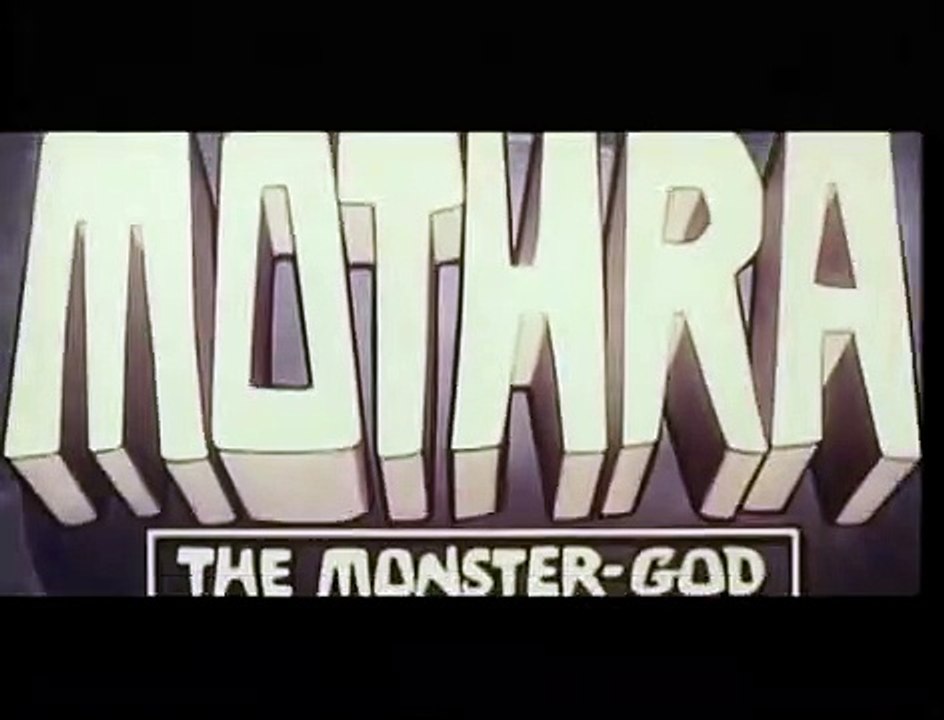Mothra | movie | 1961 | Official Trailer - video Dailymotion