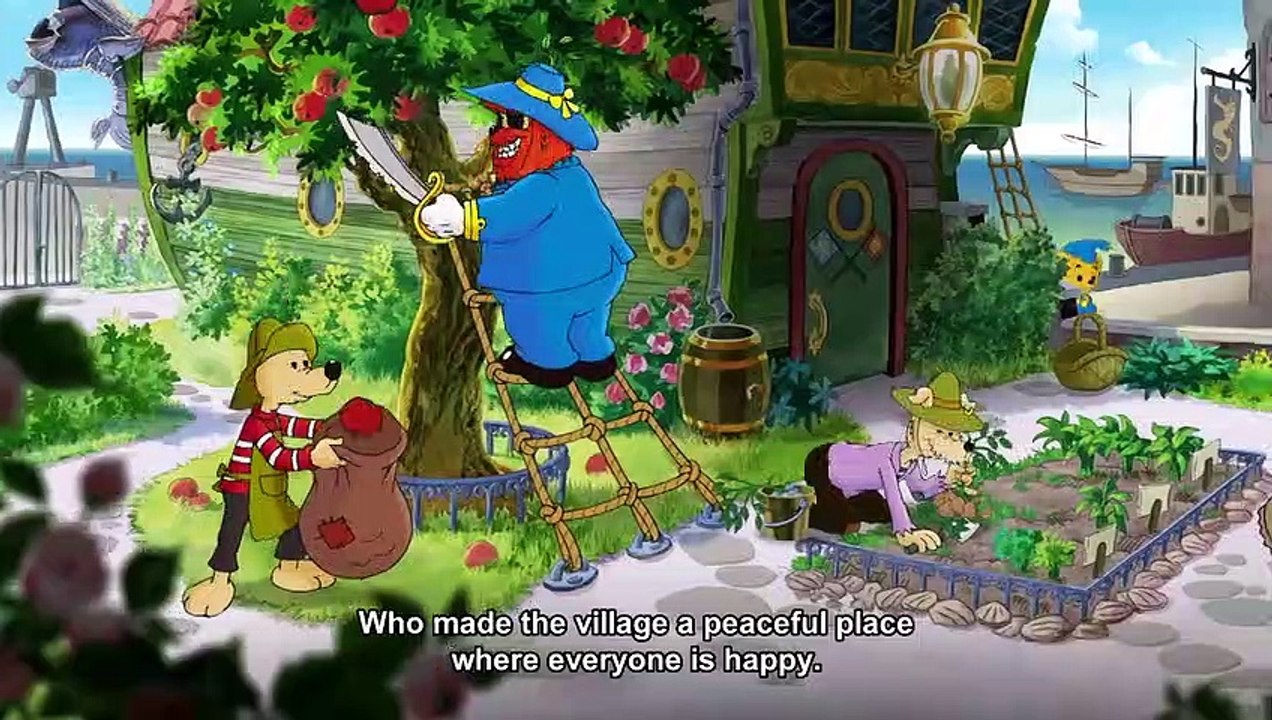 Bamse and the Thief City | movie | 2014 | Official Trailer - video ...