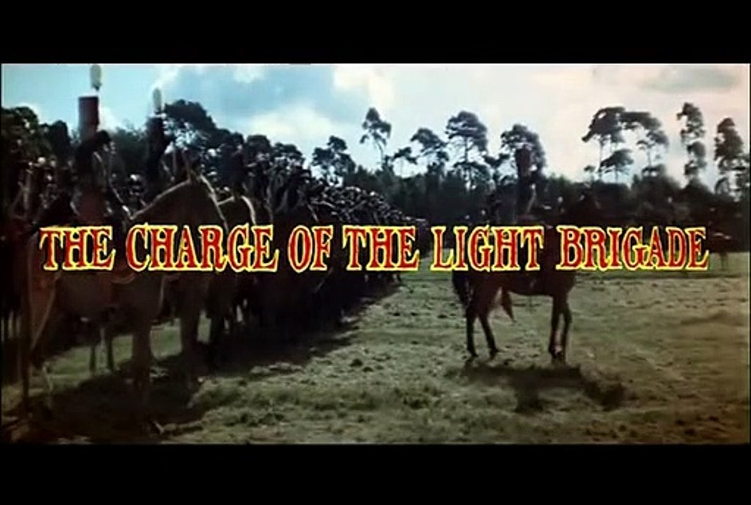 The Charge of the Light Brigade | movie | 1968 | Official Trailer ...