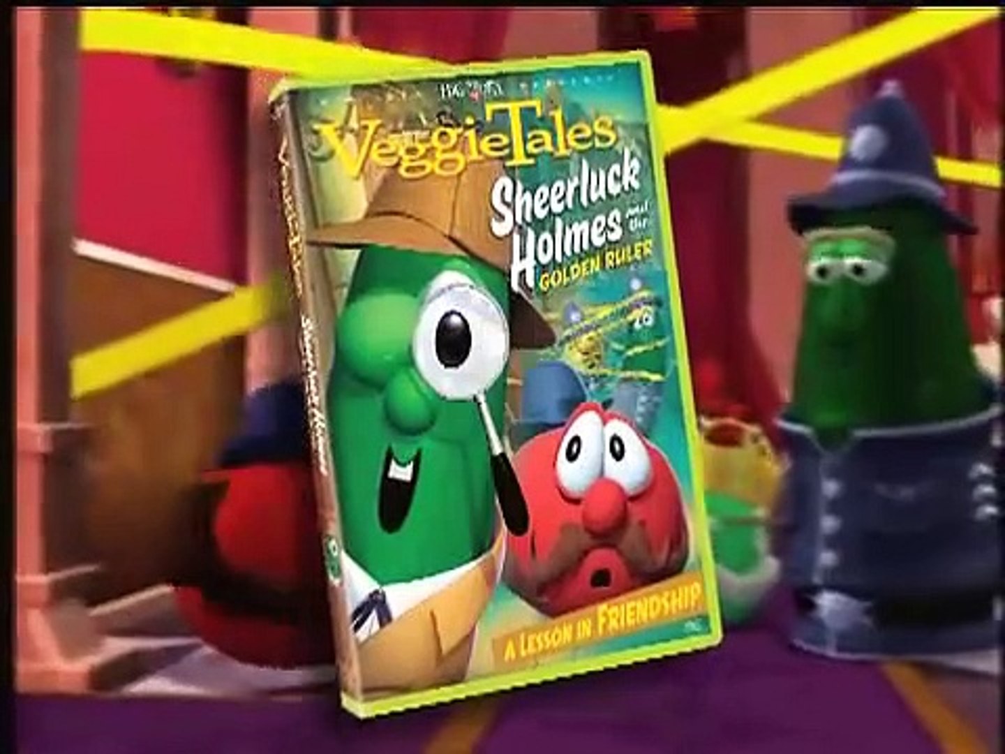 Veggietales Friendship