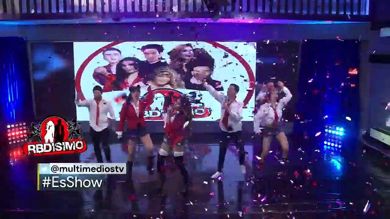 Ruby, Regina y Floresita y su increíble performance de 'RBD' - Vídeo ...