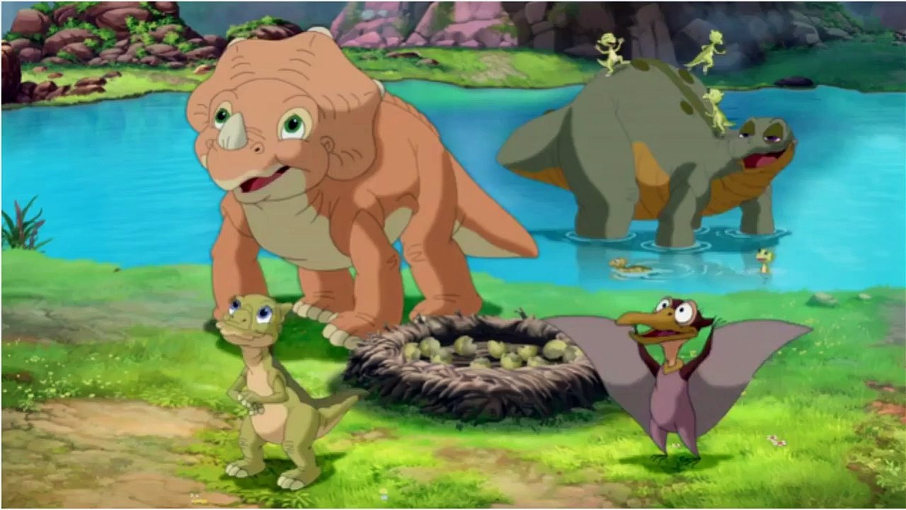 The Land Before Time XIV: Journey of the Brave | movie | 2016 ...