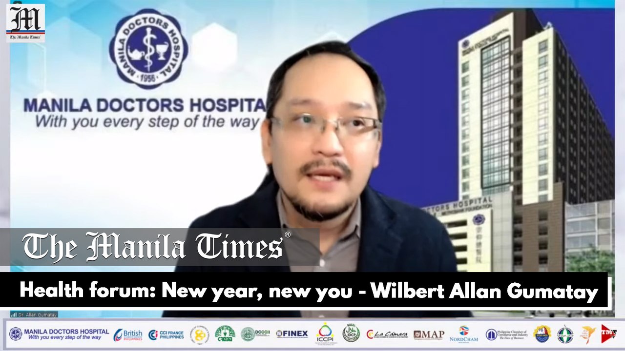Health forum: New year, new you - Wilbert Allan Gumatay - video Dailymotion