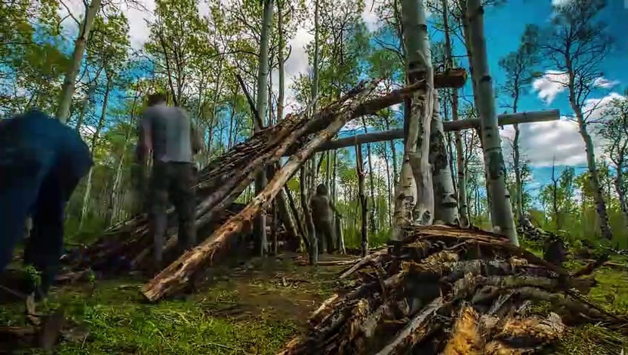 Bushcraft Build-Off | show | 2017 | Official Trailer - video Dailymotion