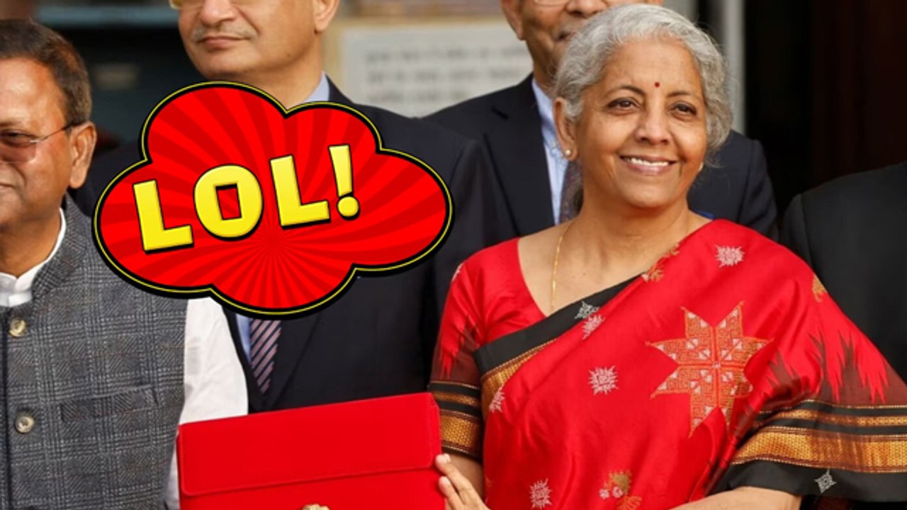Budget 2023 Funny Memes,Social Media Memes Jokes,Nirmala Sitharaman ...
