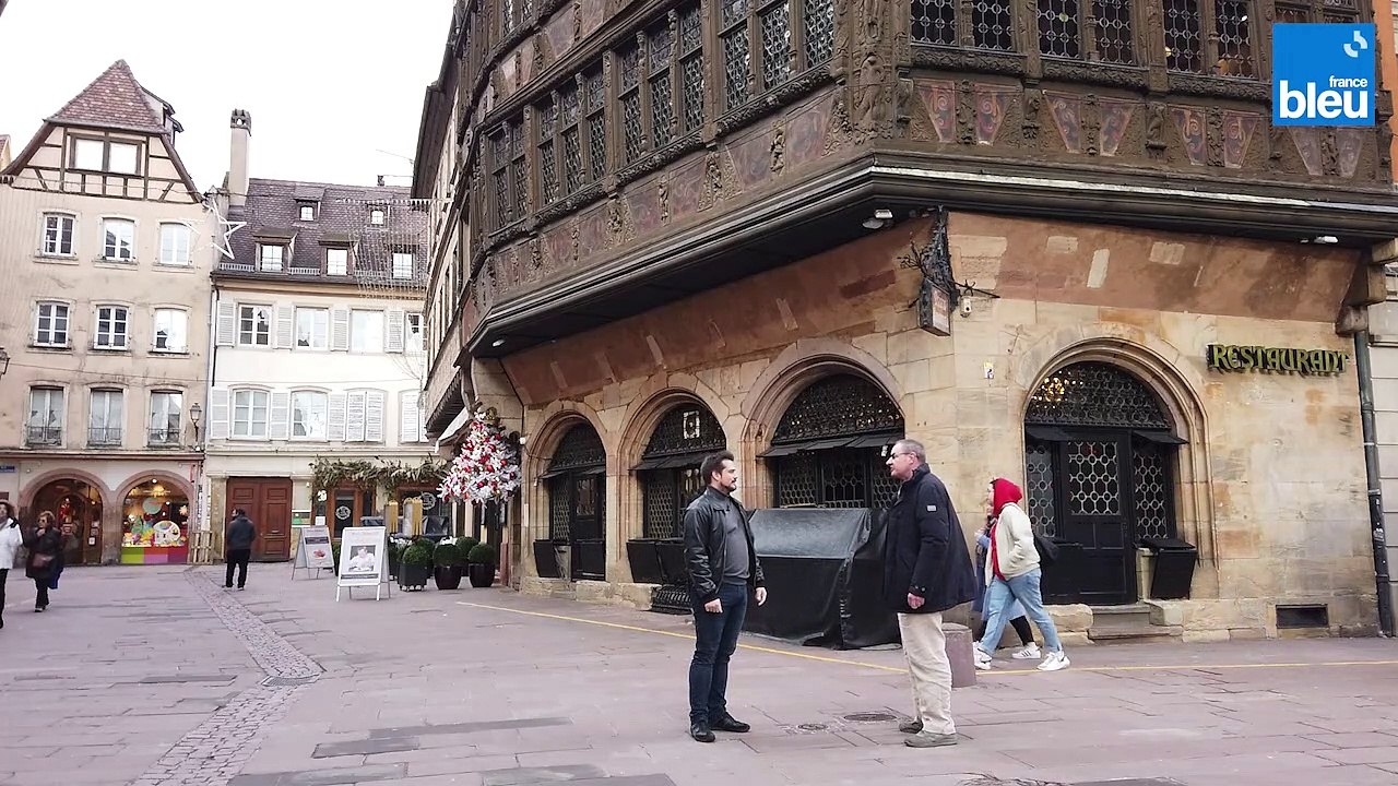 1/5 : l'histoire de la Kammerzell avec Robert Strub - Vidéo Dailymotion