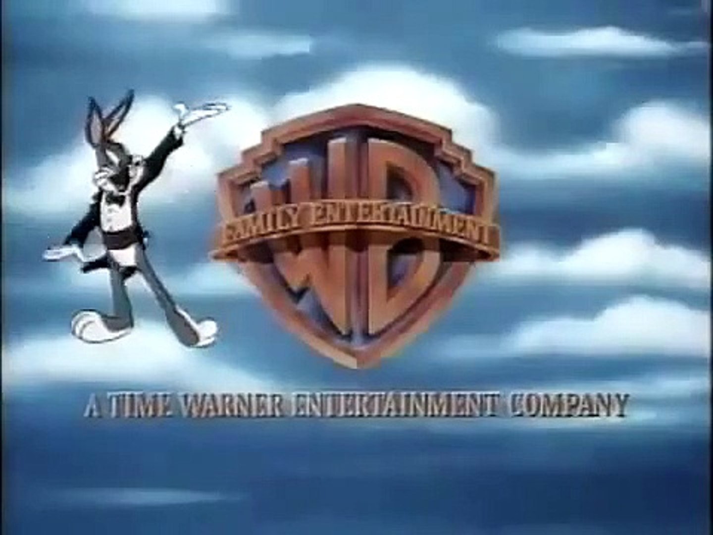 Warner Bros Family Entertainment Bugs Bunny Christmas Cartoon Capers,