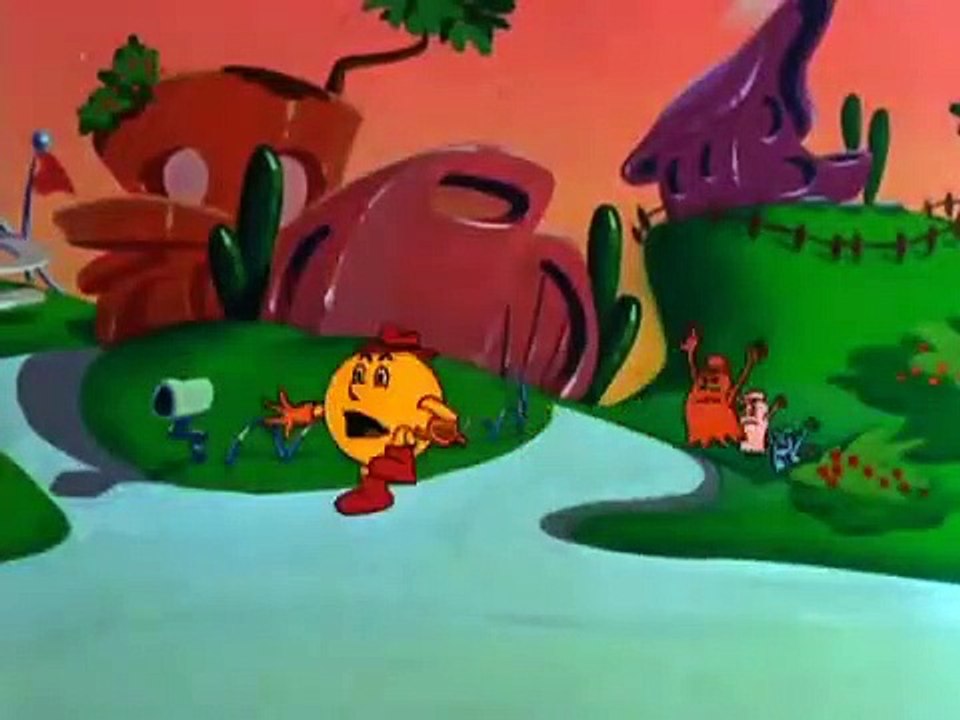 Pac-Man | show | 1982 | Official Trailer - video Dailymotion