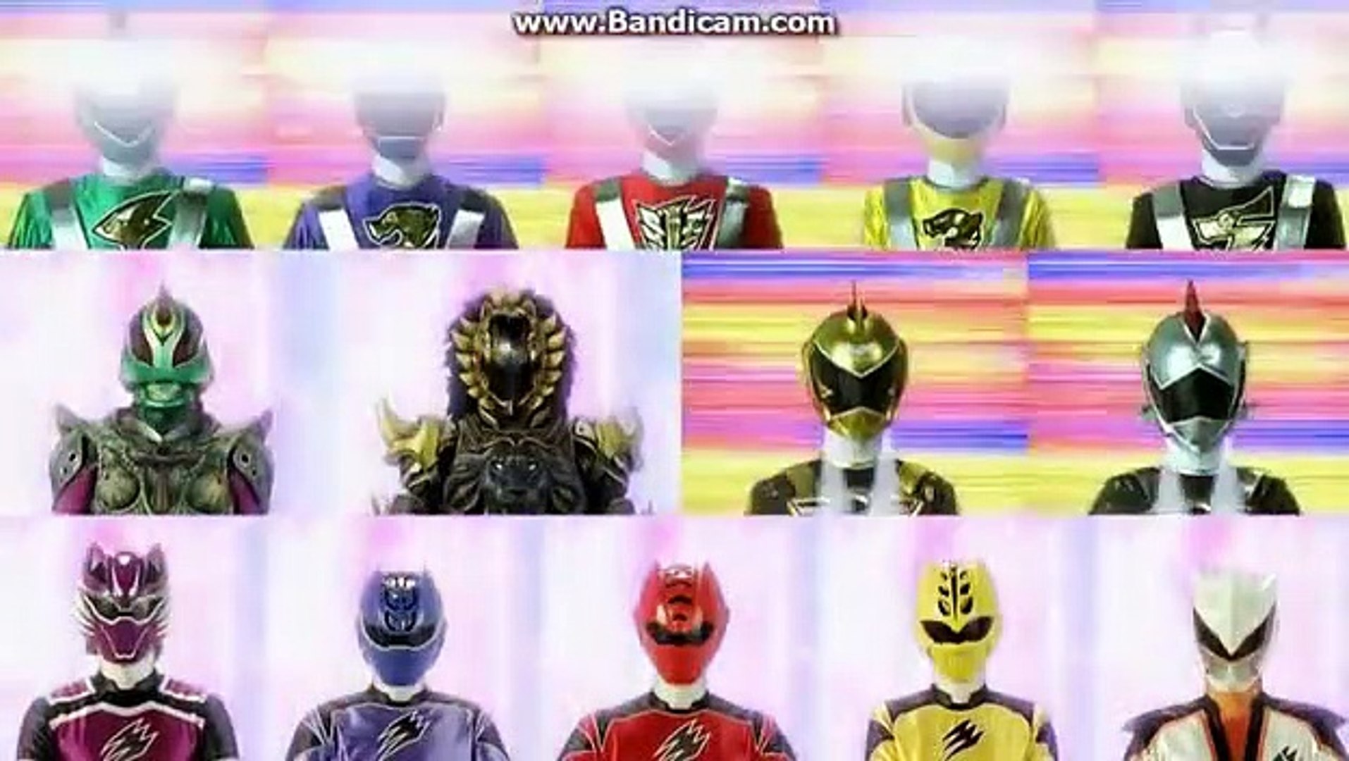 Bakuryuu Sentai Abaranger Vs Hurricaneger 2004